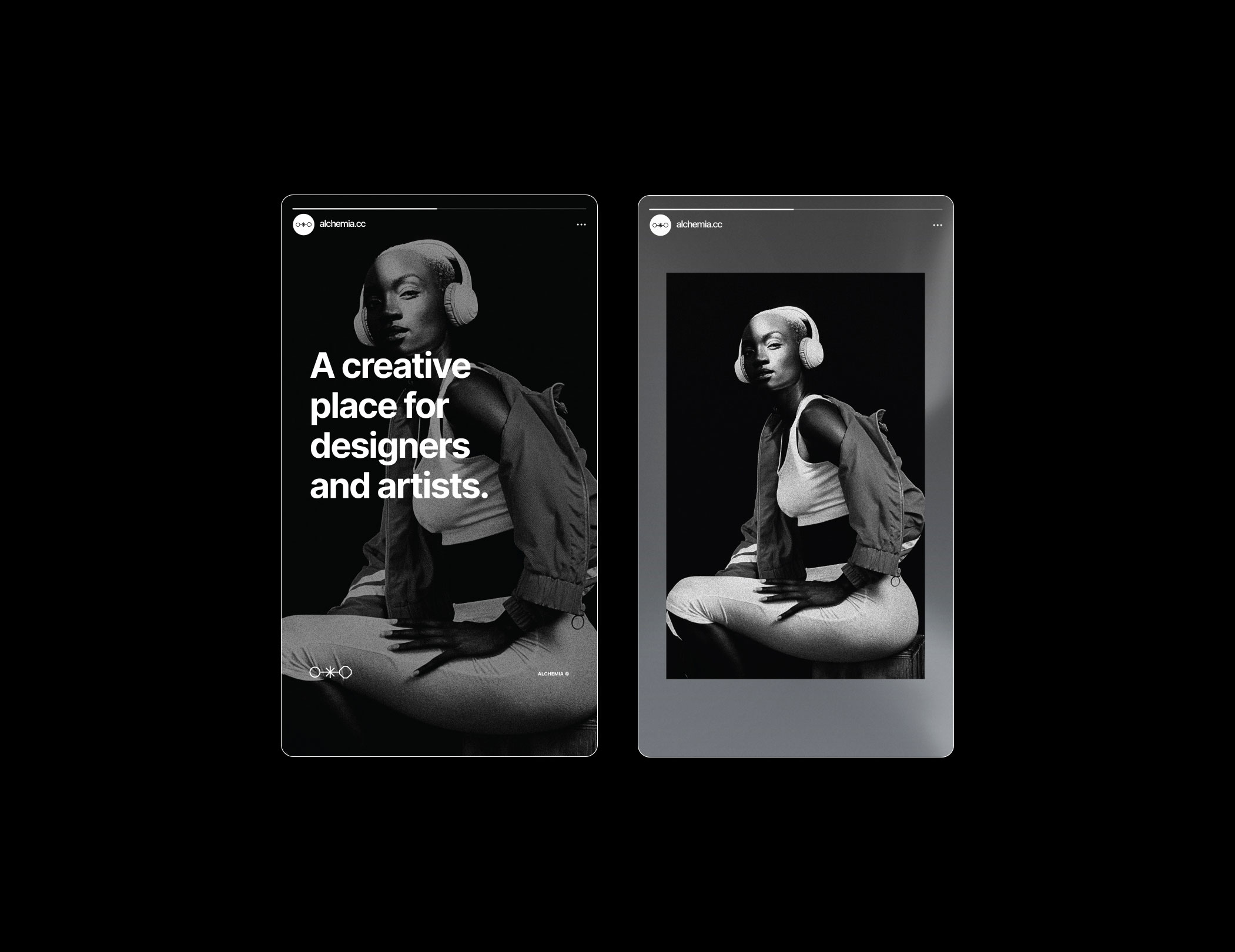 Alchemia - Branding → Desenvolvido pela Duck Design Studio